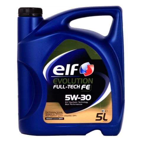 Ulje Elf Evolution FullTech FE 5W30 (5L) RENAULT - eAutodijelovi