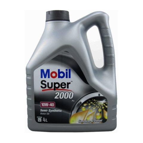 Ulje Mobil Super 2000 X1 10W40 (4L) - eAutodijelovi