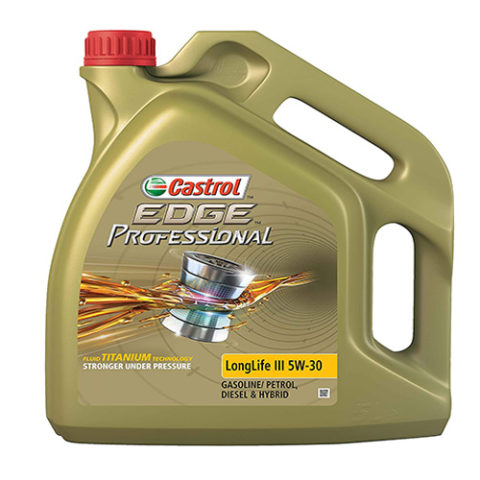 Ulje Castrol Edge Professional LongLife III 5W-30 (4L) VW, AUDI, SEAT ...